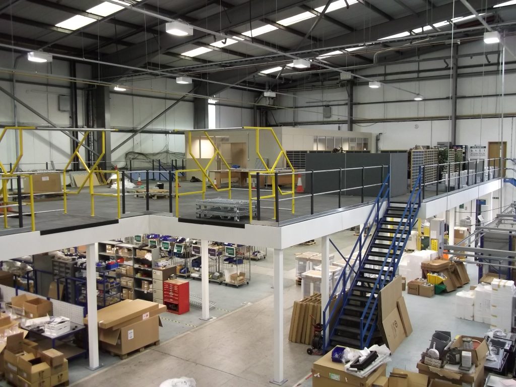 Mezzanine Accessories | UK Mezzanine Floor Accessories